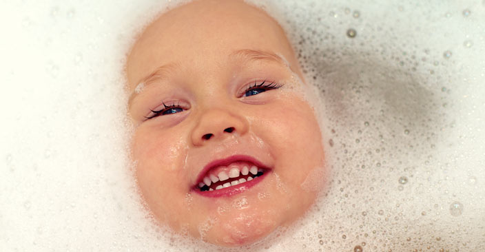 The Truth About Bathing Your Children | Familyfriendlyhq.ie