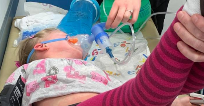 Mum Shares What Anaphylactic Shock Really Looks Like | Familyfriendlyhq.ie