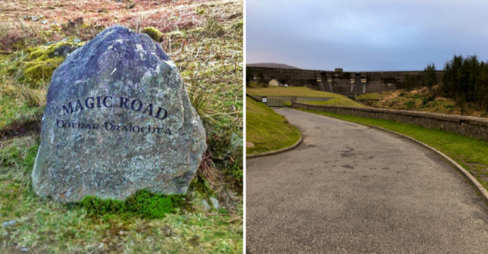 Ireland's Magic Hills: Where Fairy Magic Trumps Gravity ...