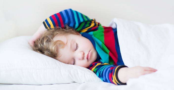 Does your child struggle to stay in bed at night once you've put them ...