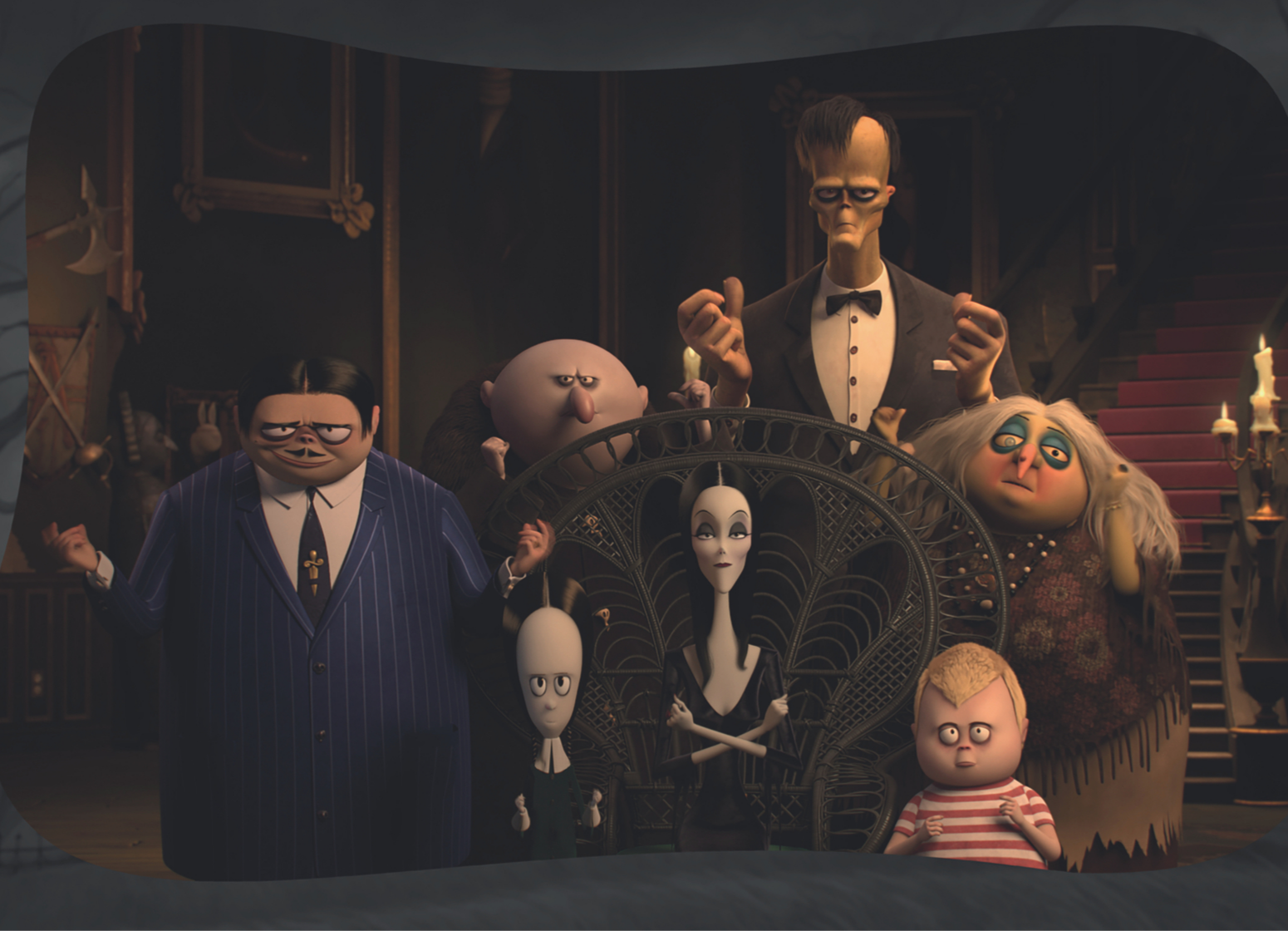 Famous Irish Families on Why They're Just as Kooky as 'The Addams ...