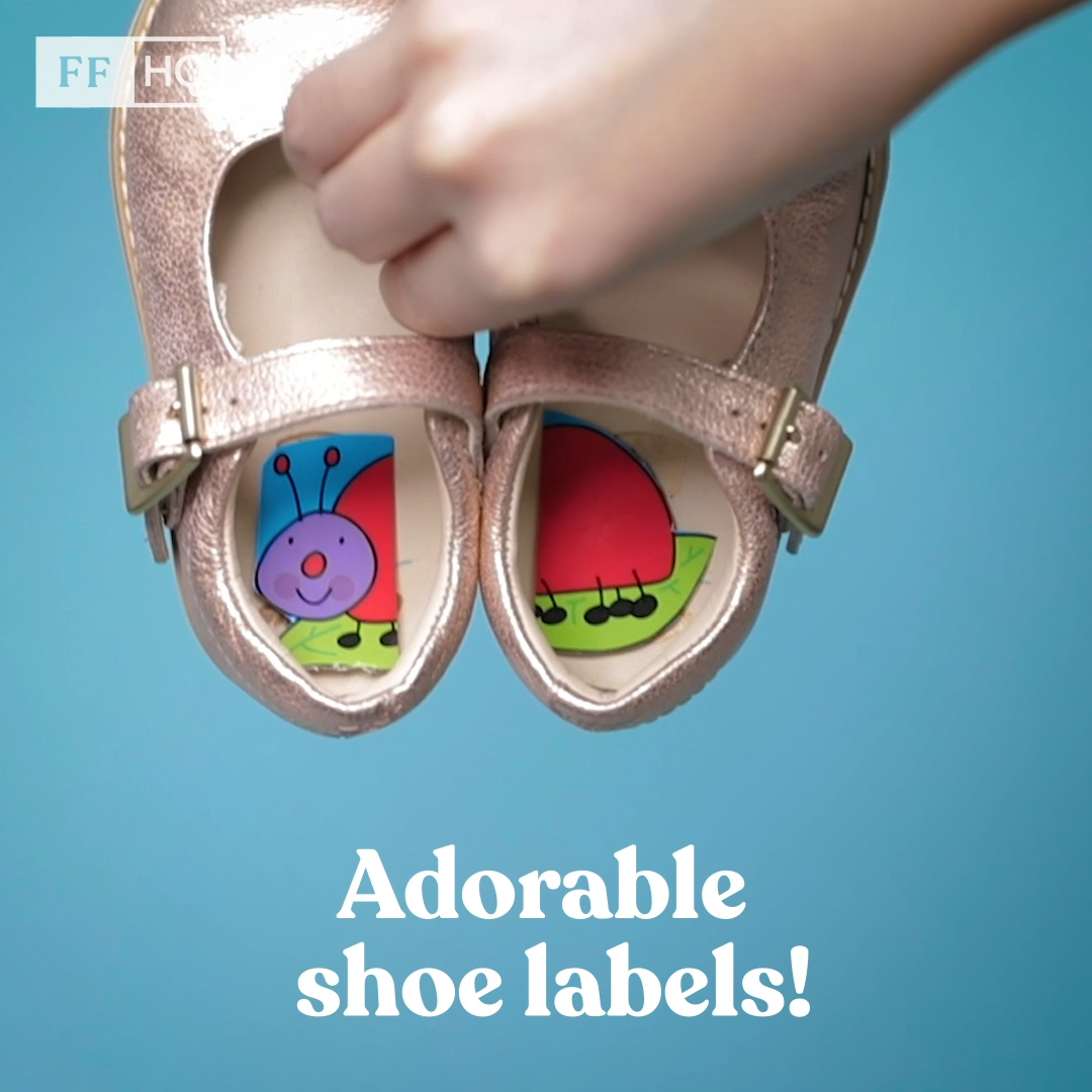 Life Hack - Help Your Kids Learn Left From Right With Their Shoes ...