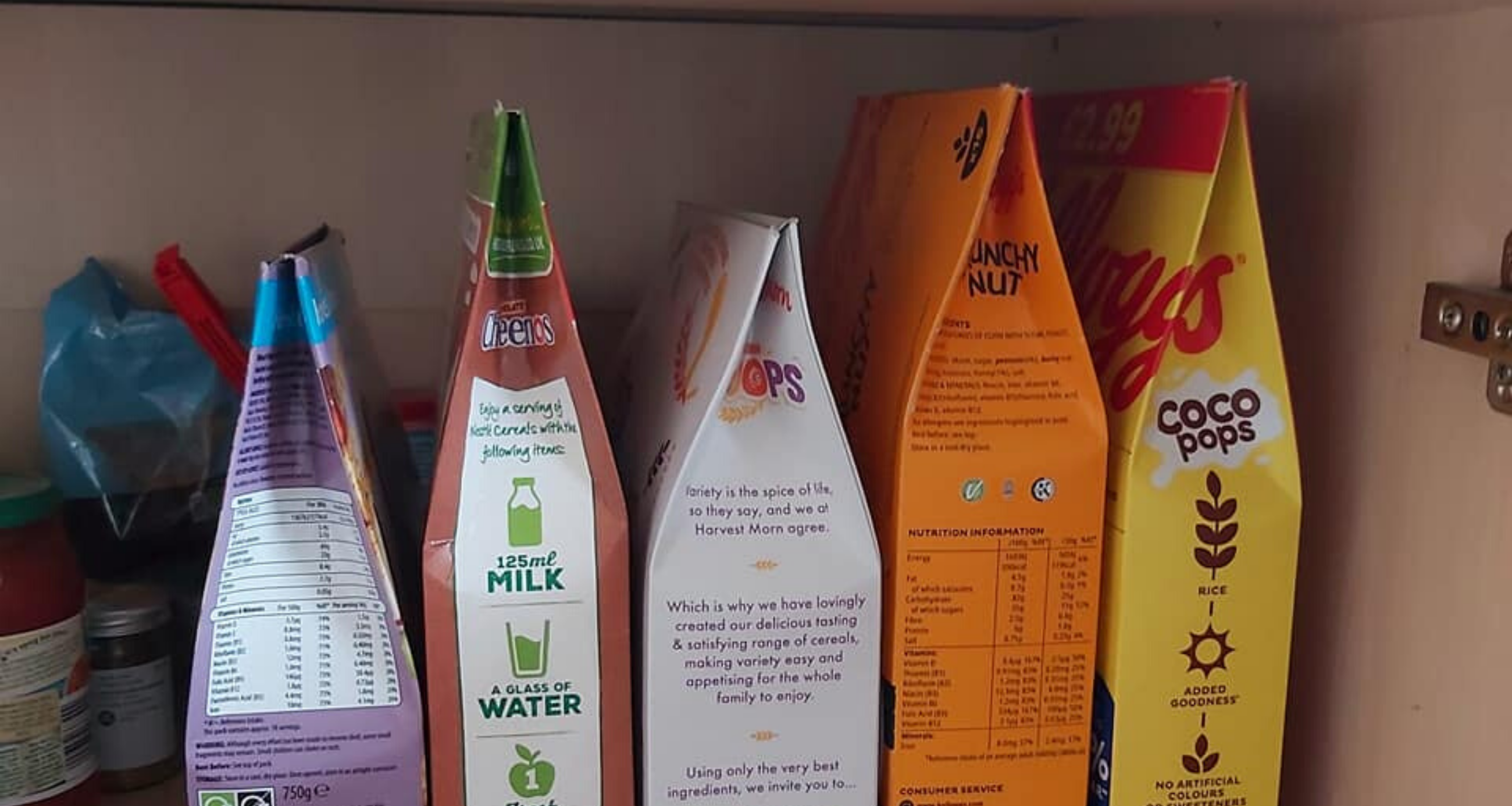 This Viral Cereal Box Hack Is A Complete Gamechanger | Familyfriendlyhq.ie