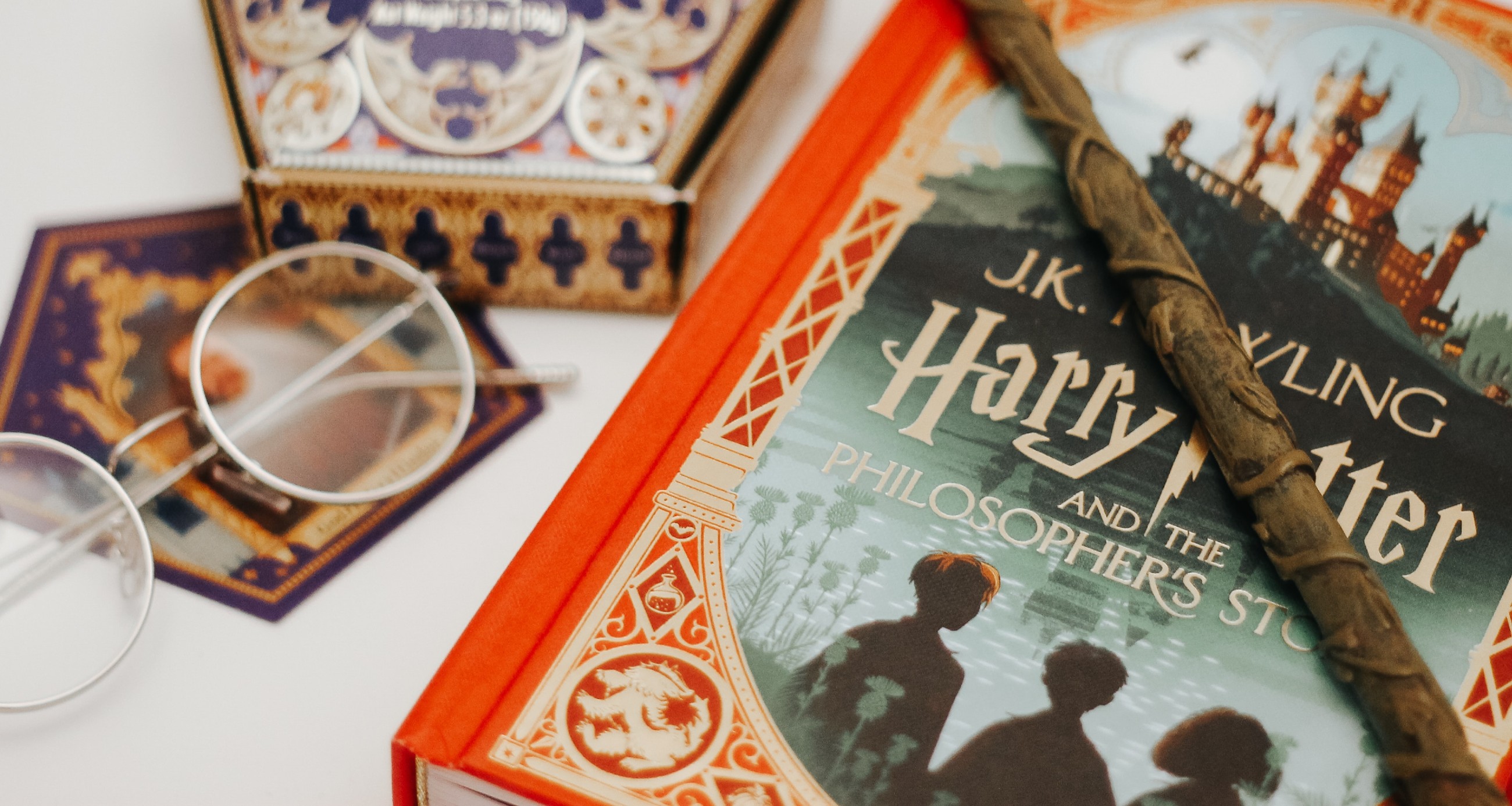 The Benefits Of Reading 'Harry Potter' Books | Familyfriendlyhq.ie